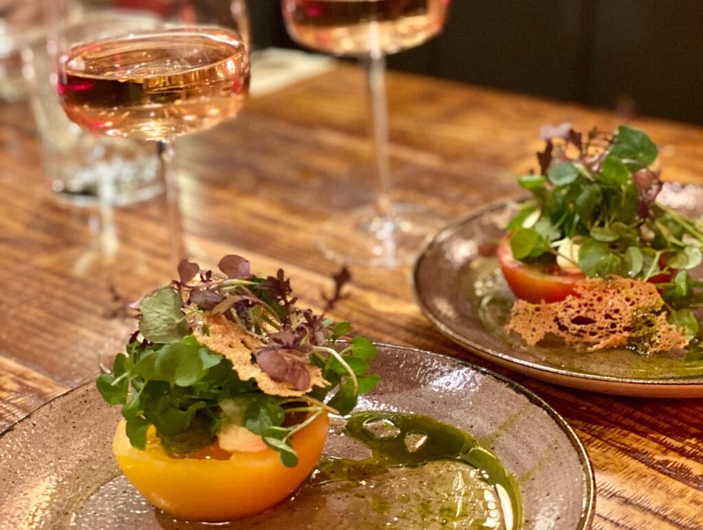 The Wine Room City -7 Course Tasting Menu with Wine Pairings - RSViP