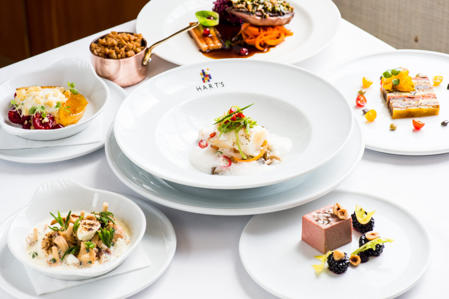 Harts does it again with their brand newly launched 6 course taster ...