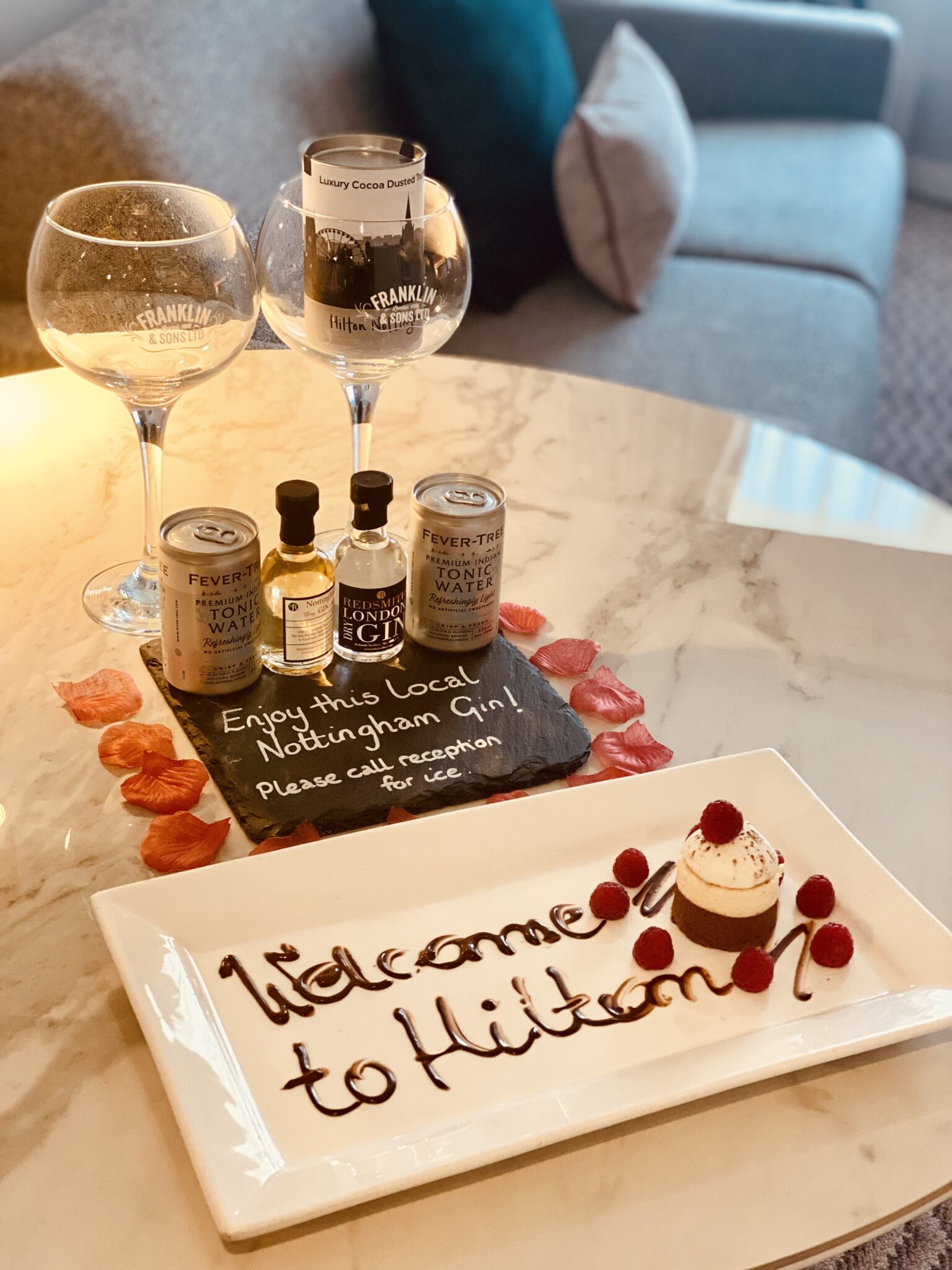 A City Escape to Hilton Nottingham - RSViP