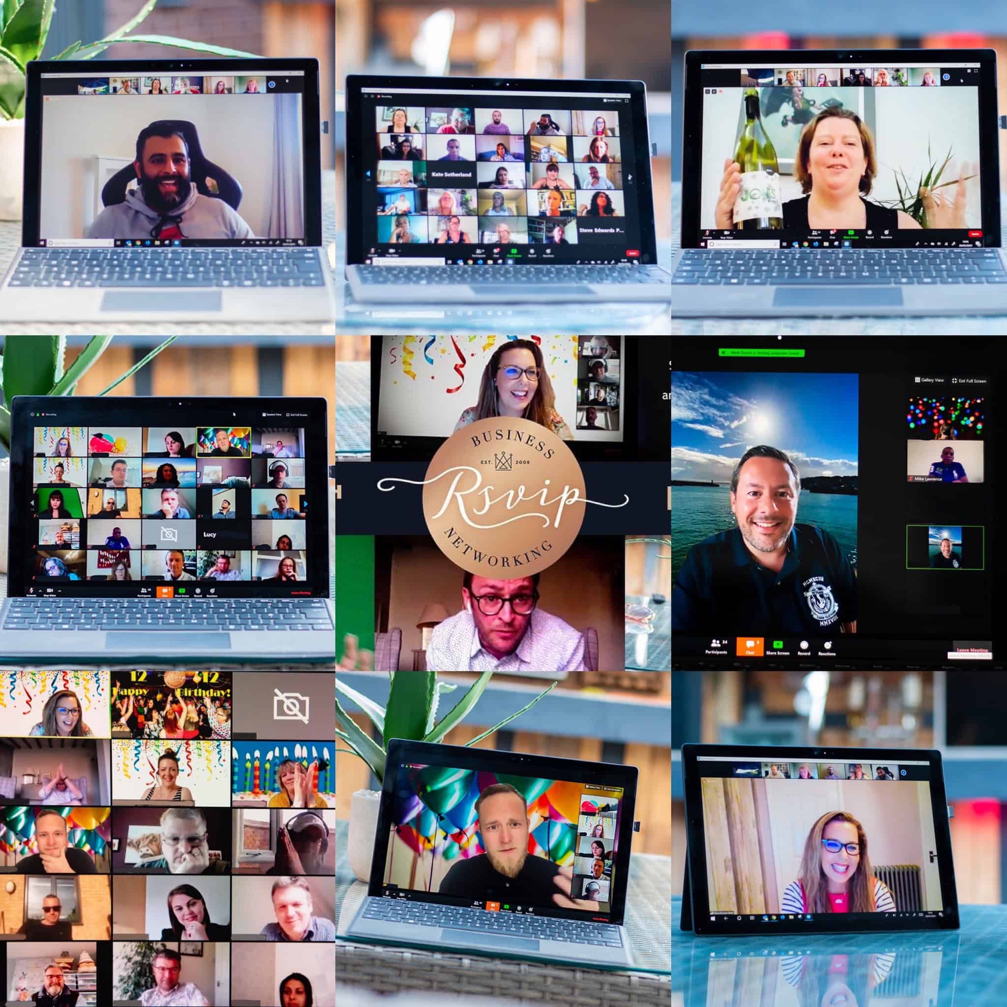 RSViP Lunchtime Live & Online Session - RSViP