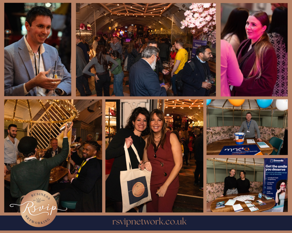 RSViP Business Network Social @ Slug & Lettuce - RSViP